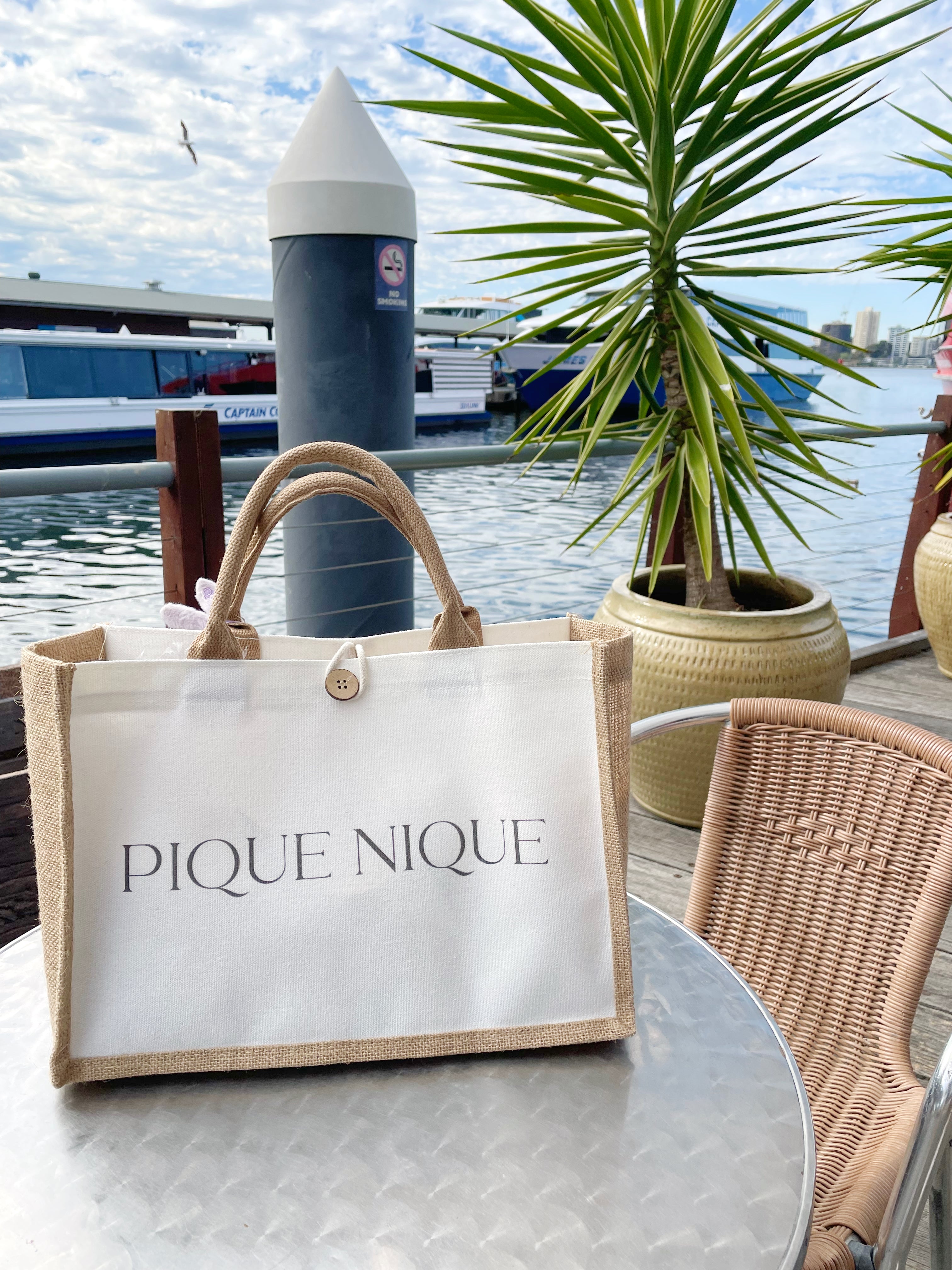 Tote Bag – PIQUE NIQUE